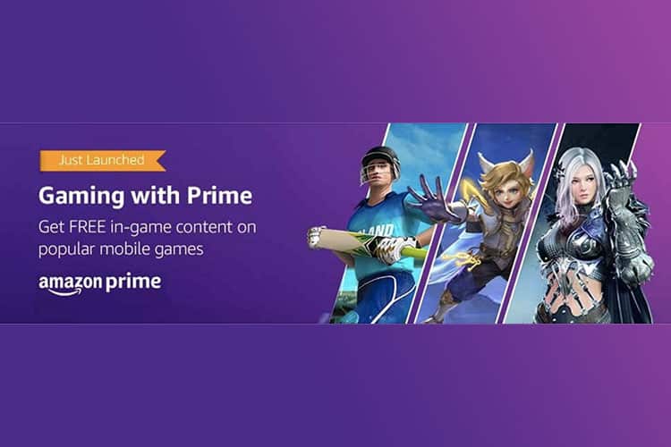 Amazon Prime Members in India Now Have Access to Exclusive Gaming Content