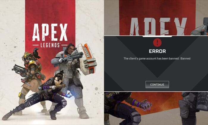 Apex Legends cheaters now receiving permanent hardware bans