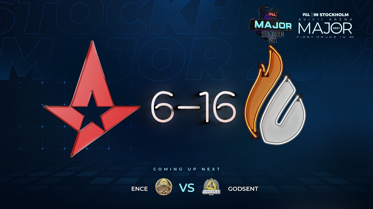 Astralis Humbled by Copenhagen Flames on Day 1 of PGL CSGO Major