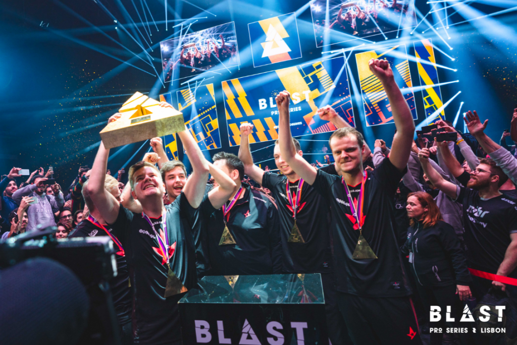 Astralis maintains the top spot for a year