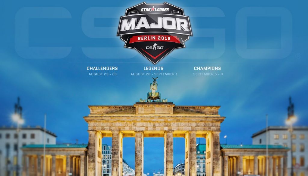 StarLadder Berlin Major stickers released