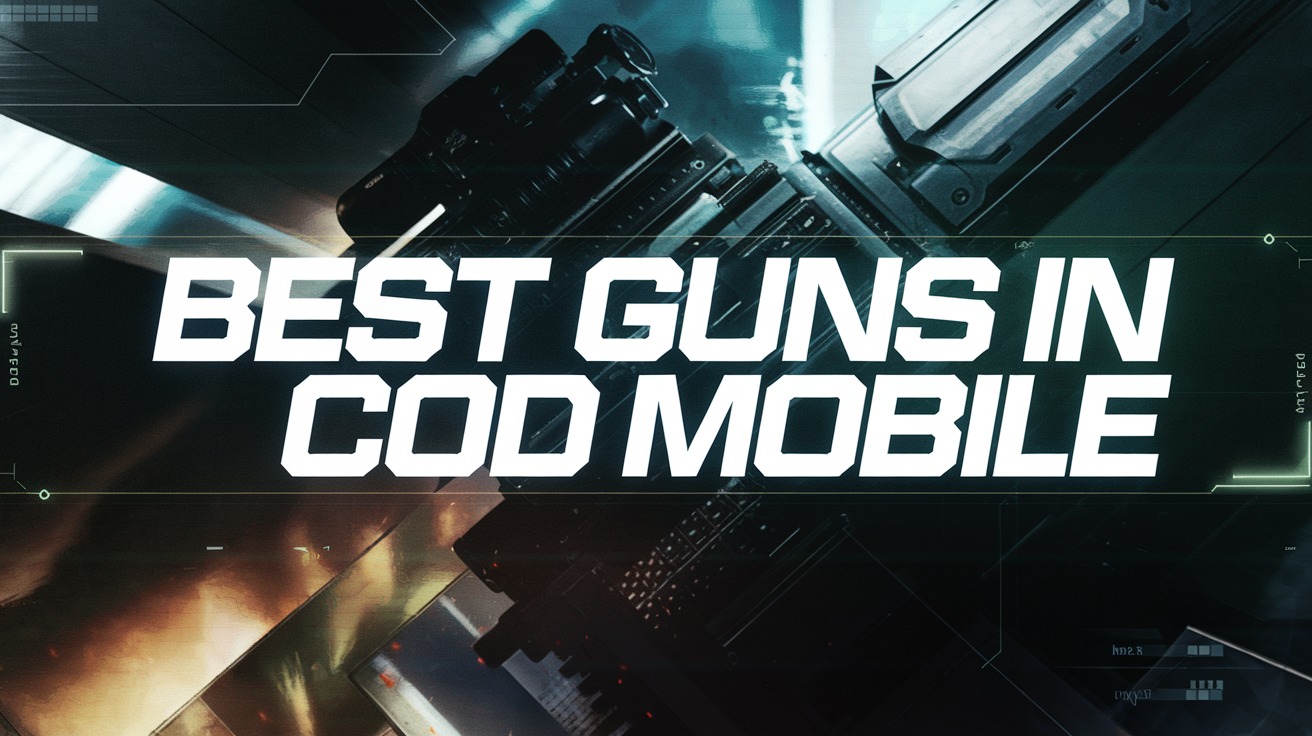 Best Guns in COD Mobile – Complete Tier List and Top Picks