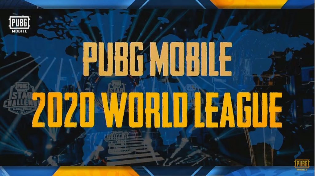 PUBG Mobile 2020 World League teased