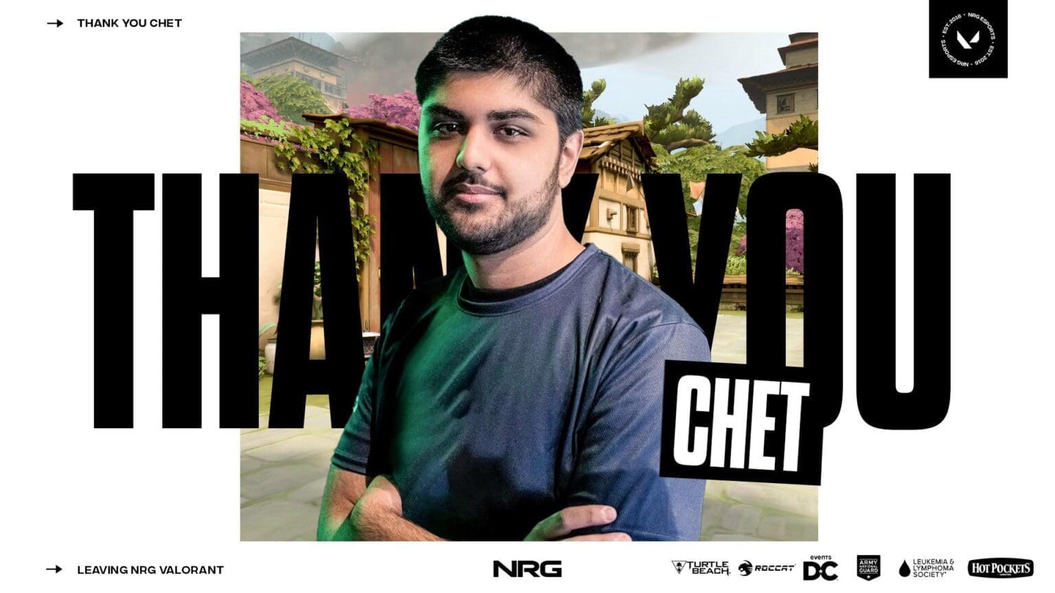 NRG Valorant release coach Chet » TalkEsport News