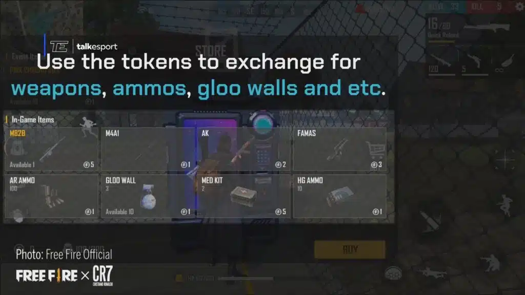 Free Fire Chrono Vending Machine Event: Release Date and Features ...