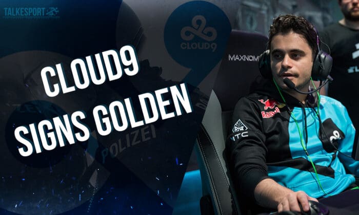 Cloud9 signs GOLDEN