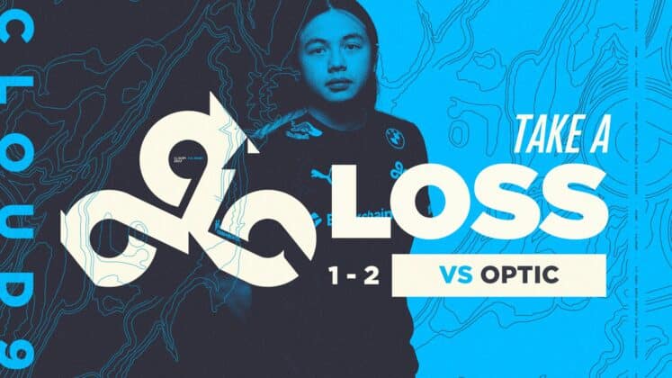 Valorant: C9 Curry’s first dance, Cloud 9 Blue loses to Optic Gaming 1-2