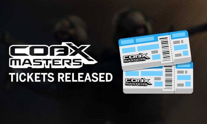 COBX Masters tickets released