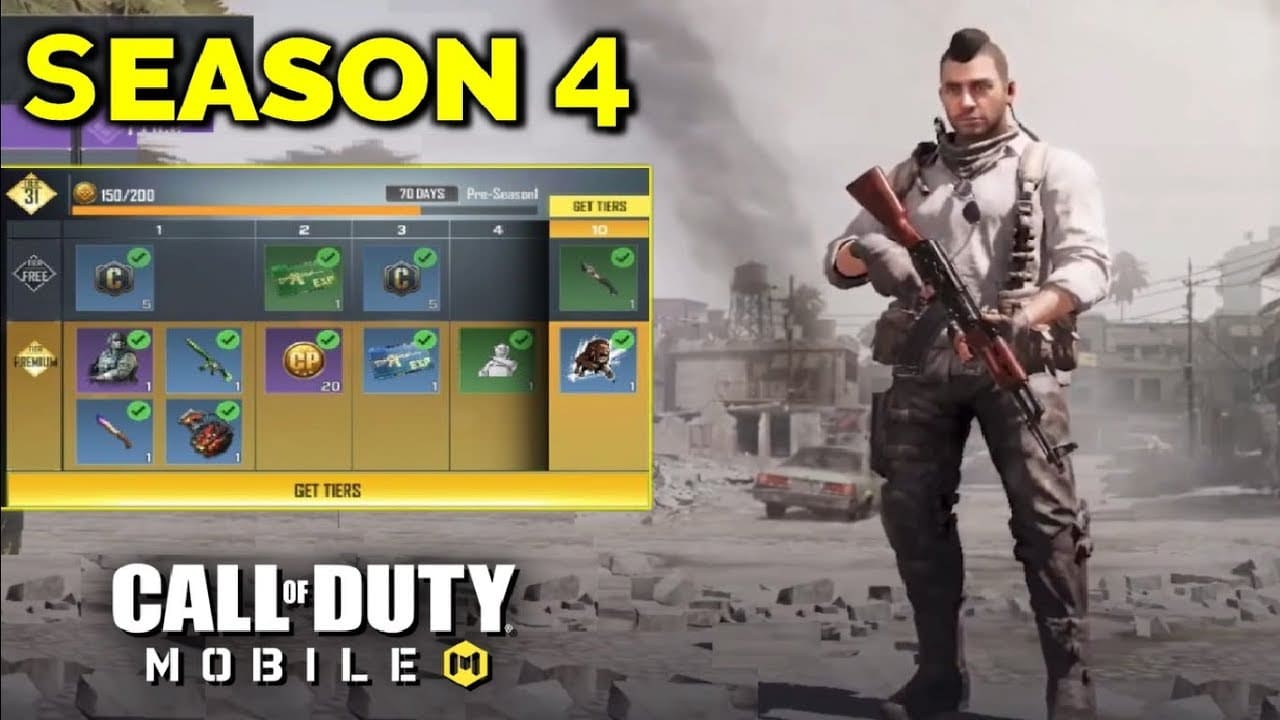 COD Mobile Season 4 Download Link: APK + OBB