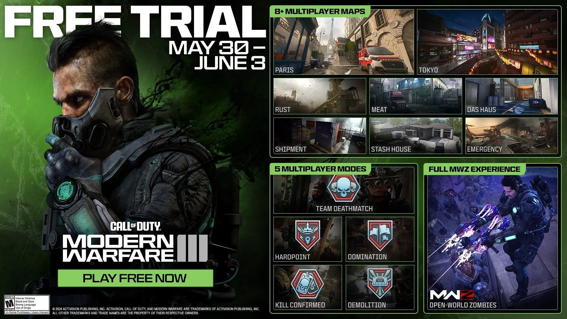 How to play Modern Warfare 3 for free ? MW3 Free Trial