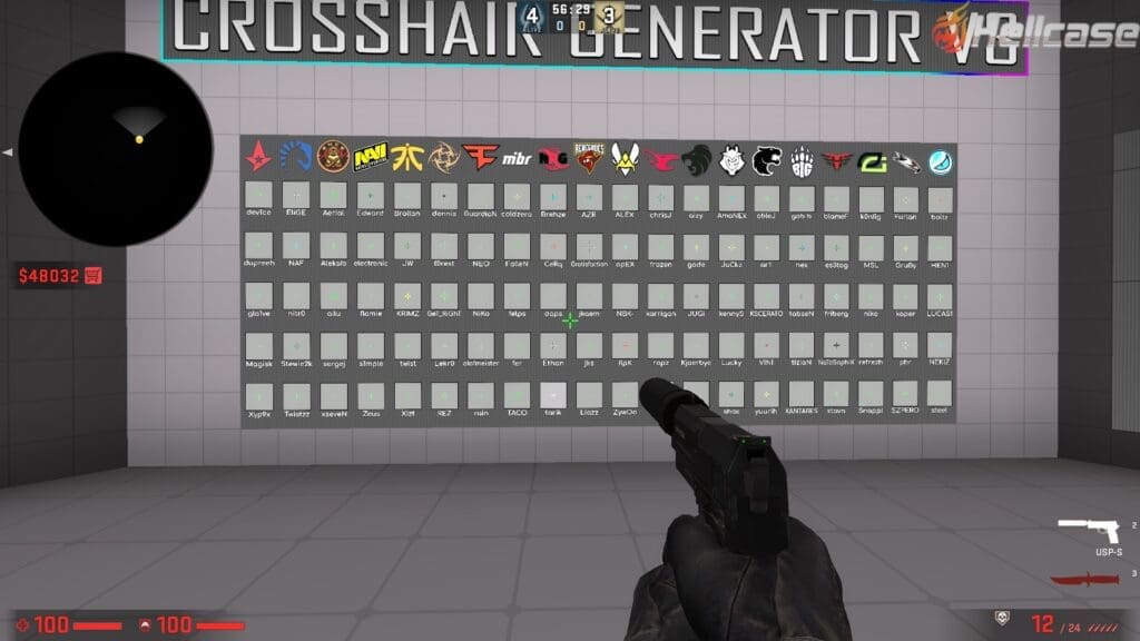 Best CS2 Crosshair Codes 2023: Pro Crosshairs for Counter Strike 2
