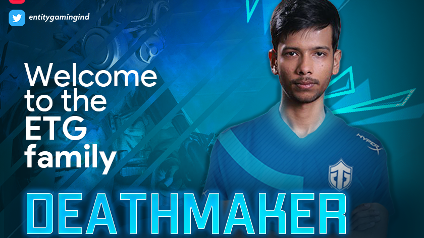 Entity Gaming add Deathmaker