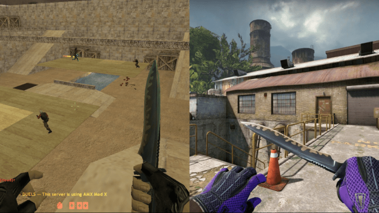 Have a throwback to CS 1.6 with the new CSGO Classic Knife