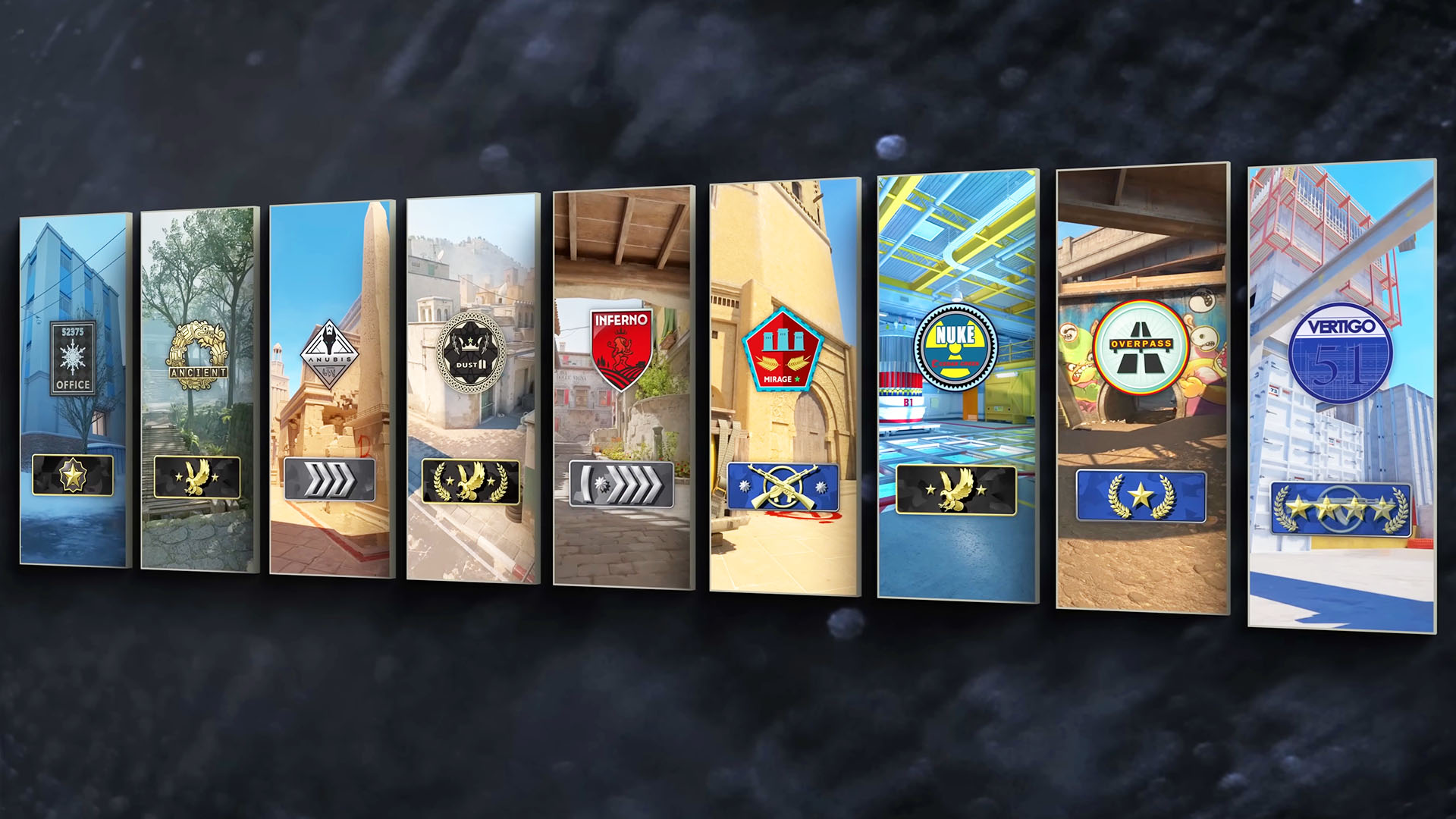 CS2 Ranks Explained: Mastering the Counter-Strike 2 Ranking System