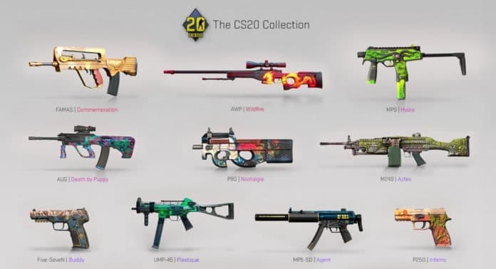 The 5 Best CSGO cases to open in 2021