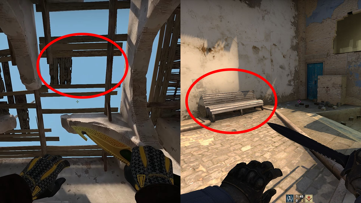 New CSGO Update brings big changes in Mirage & Dust2