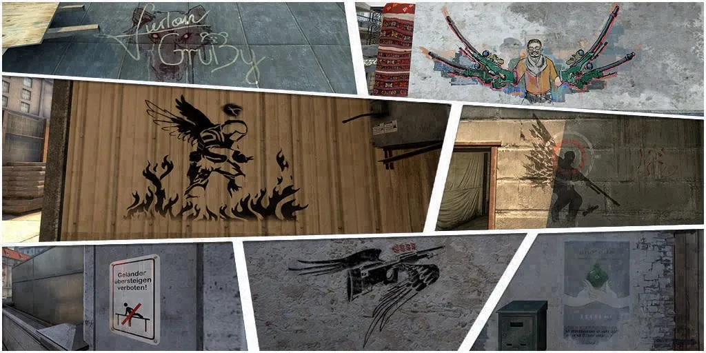 The History Behind CSGO Graffiti: Stories of Iconic Plays