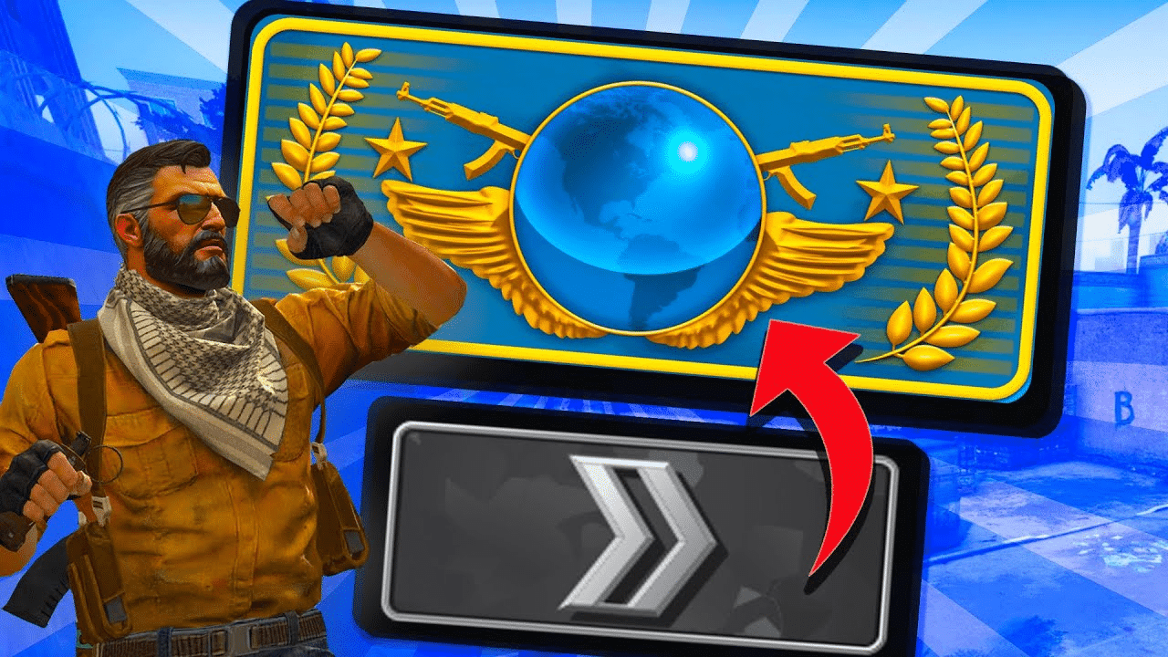 CSGO Ranks and MMR Explained In 2023