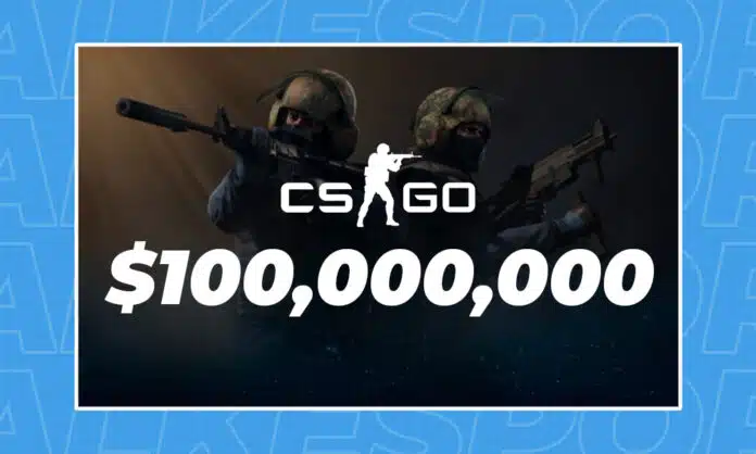 CSGO breaches past $100 Million in prize money awarded » TalkEsport