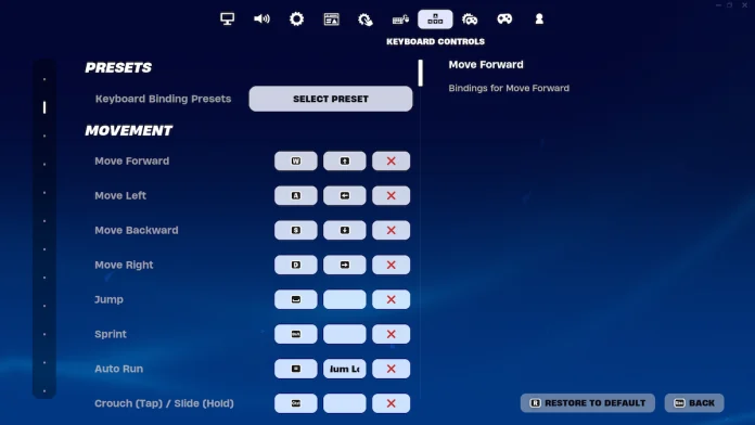 How to Fix Custom Keybinds Issue in Fortnite?