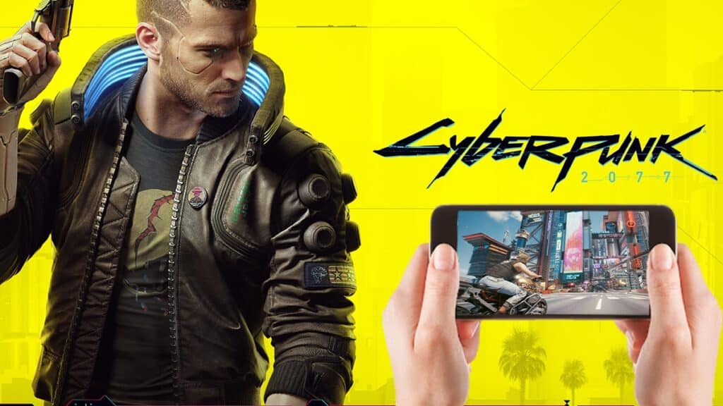 How to play Cyberpunk 2077 on Mobile | Guide » TalkEsport