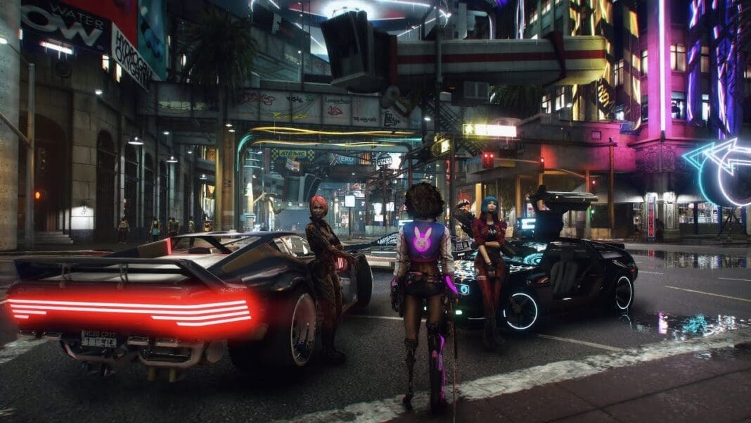 How to skip time in Cyberpunk 2077 | TalkEsport Gaming Guide