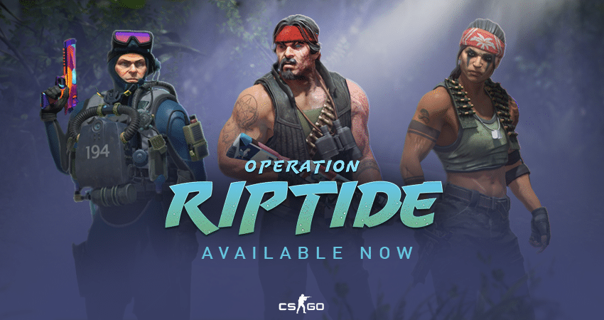 What Operation Riptide Brought For Casual Players