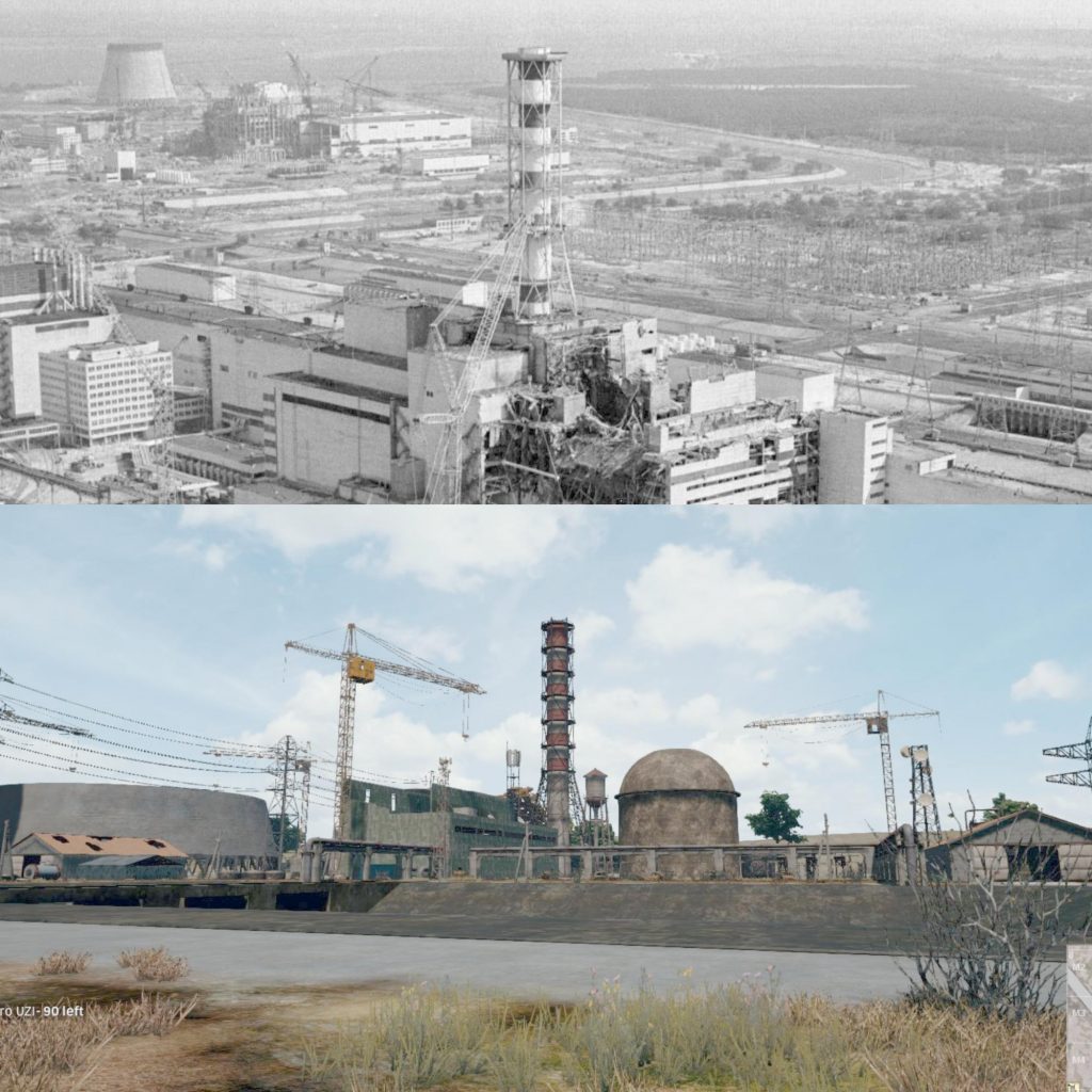 Watch! PUBG Maps in Real Life