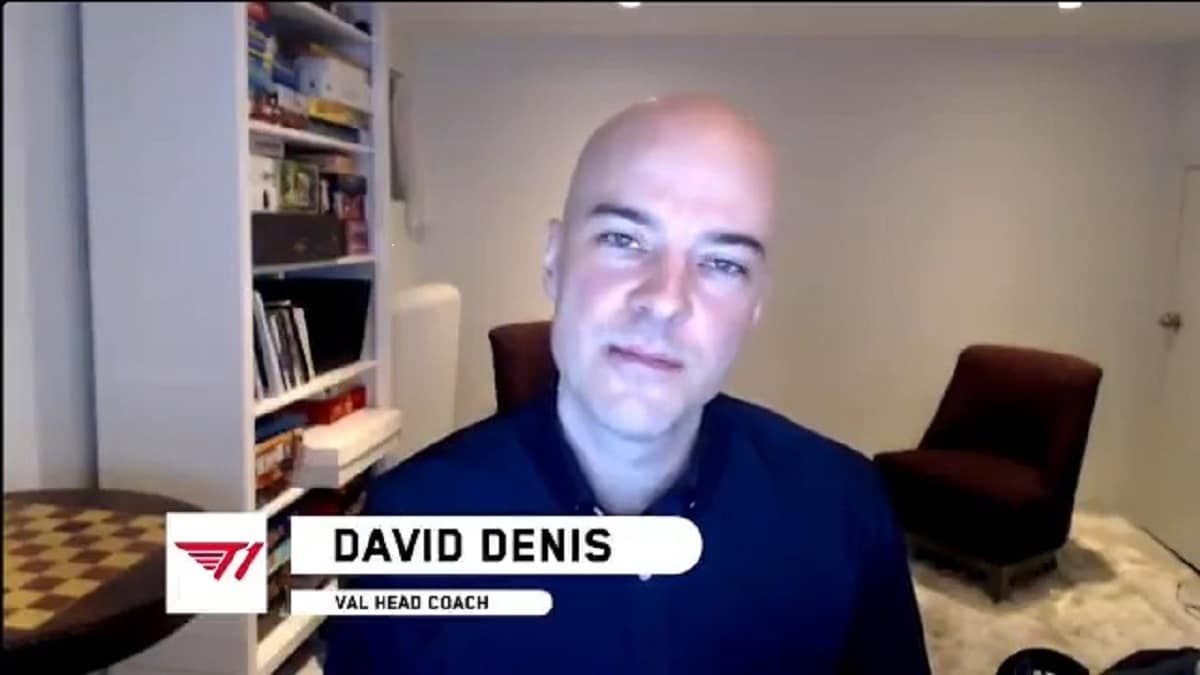 Former C9 psychologist David Dennis joins T1 as head coach