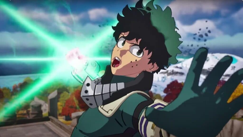 How To Get Deku Fortnite Skin: My Hero Academia Sskin