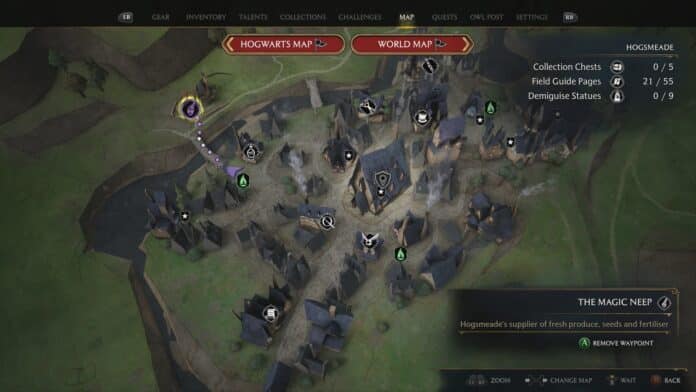 How to Get Fluxweed Seeds In Hogwarts Legacy