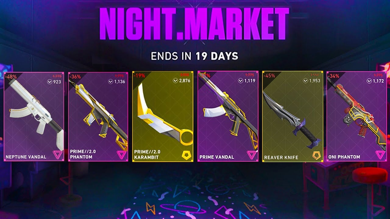 Valorant Night Market July 2024: Release Date Speculation & Predictions