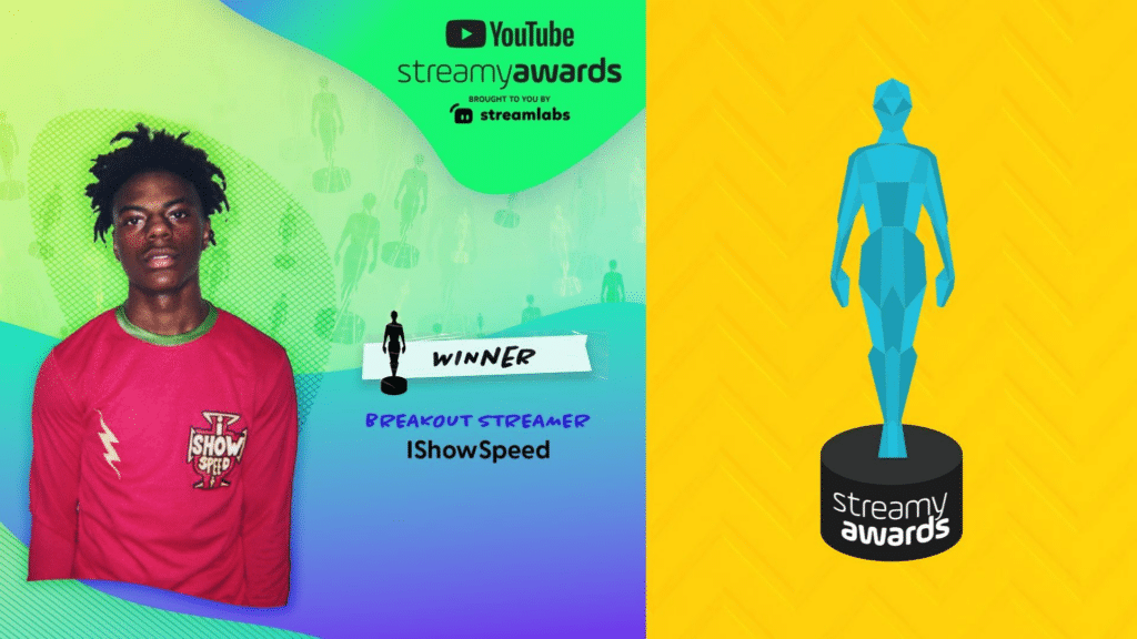 Streamy Awards 2022 Winners List: MrBeast, IShowSpeed And More