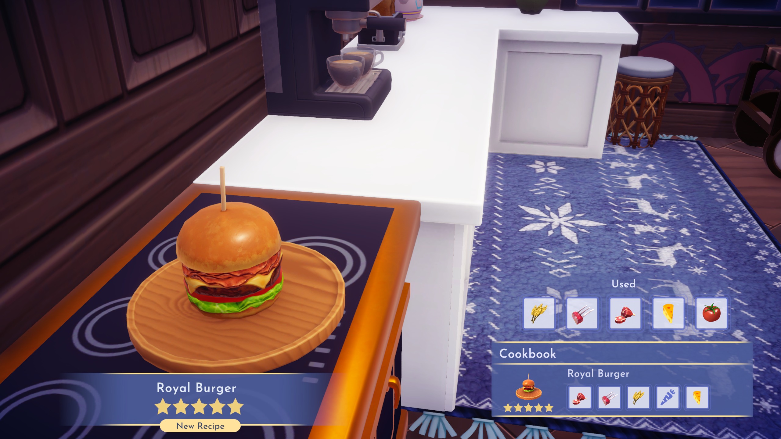 Disney Dreamlight Valley: Step-by-Step Guide to Crafting the Royal Burger