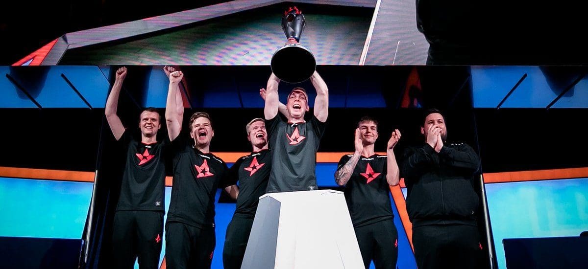 Astralis could win an extra $1 million if they win ESL Pro League Finals