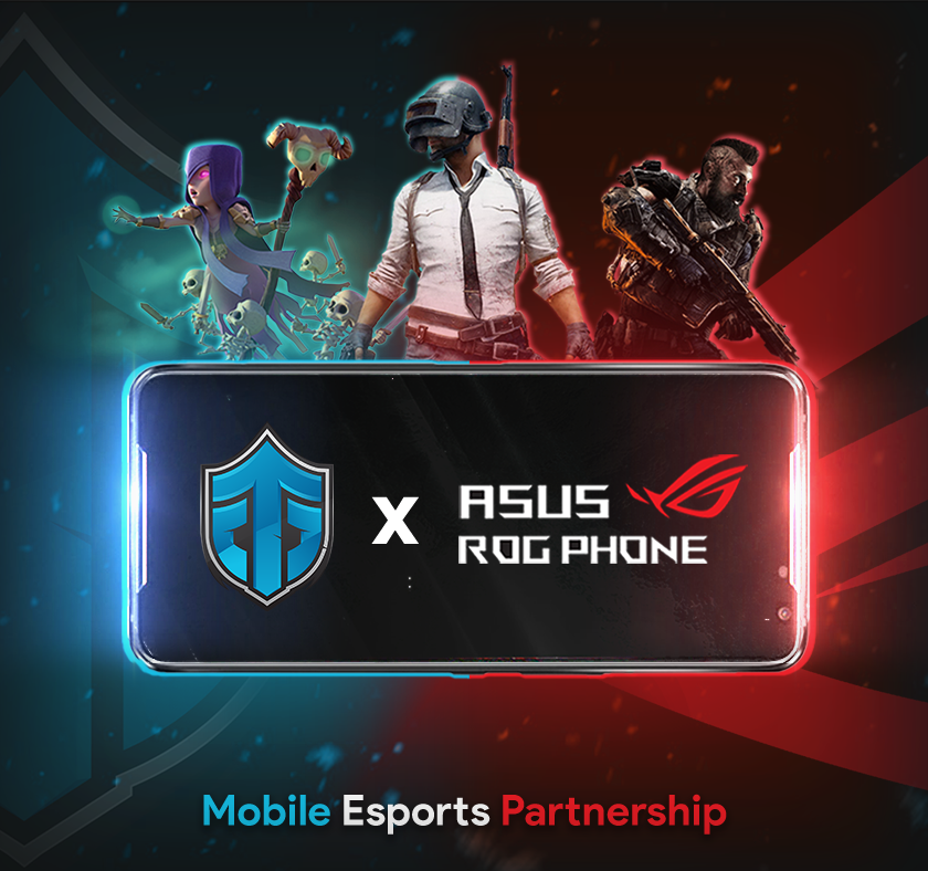 Entity Gaming announces ASUS ROG as their title sponsor for mobile division