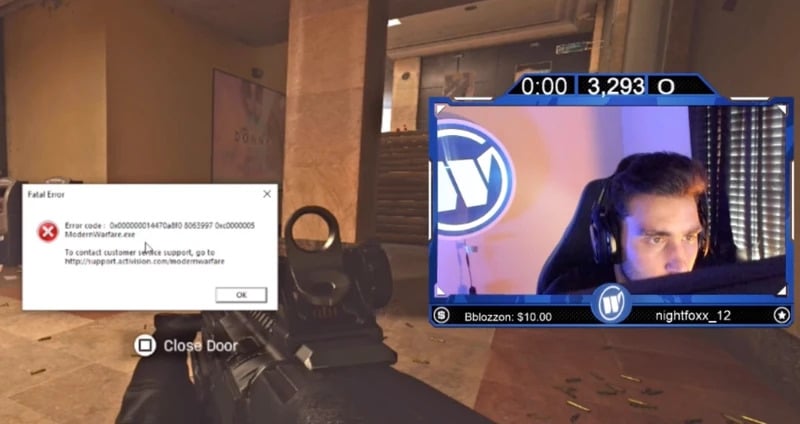 Twitch Streamer Wagnificient banned in COD Warzone » TalkEsport