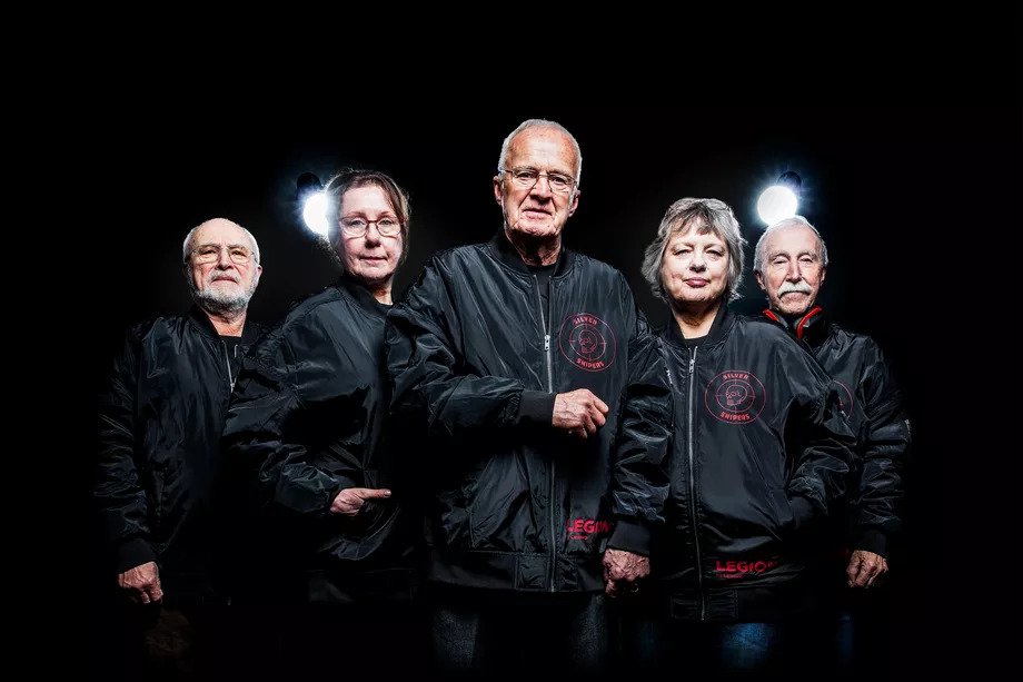 The story of the CSGO esports team where everyone is over 60