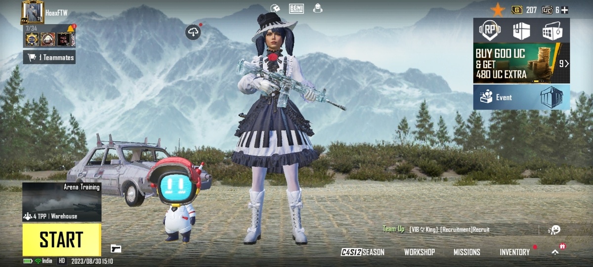 BGMI UC Shop: How to Purchase BGMI UC