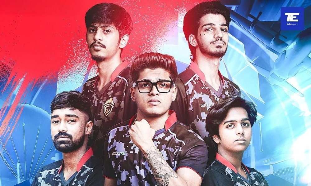 Kronten Announced Changes to GodLike Esports' BGMI Roster