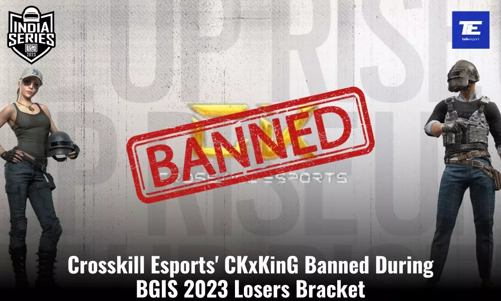 Crosskill Esports' CKxKinG Caught Hacking During BGIS 2023