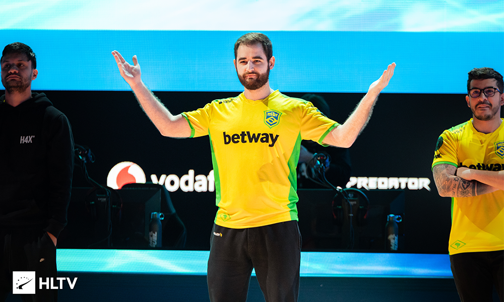 FalleN to retire from CSGO in 2023