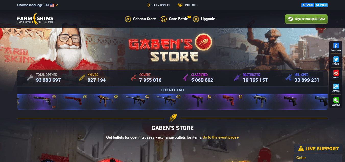 Need CS:GO Inventory Upgrade? Meet Farmskins For Best Deals in 2022