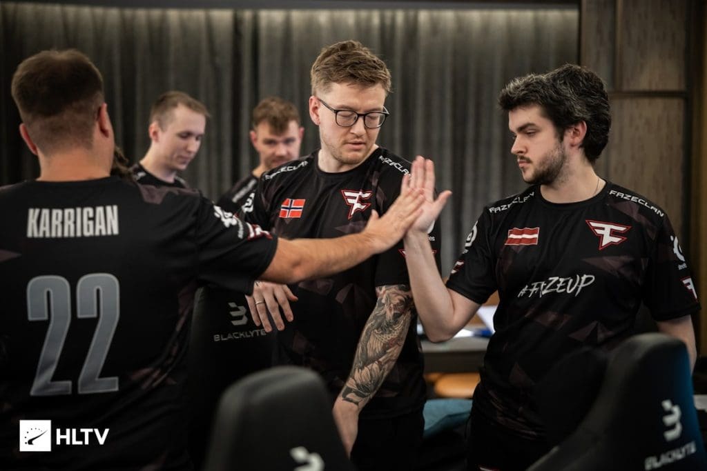 FaZe Defeats fnatic 2-0 to Secure Spot in Shanghai Major