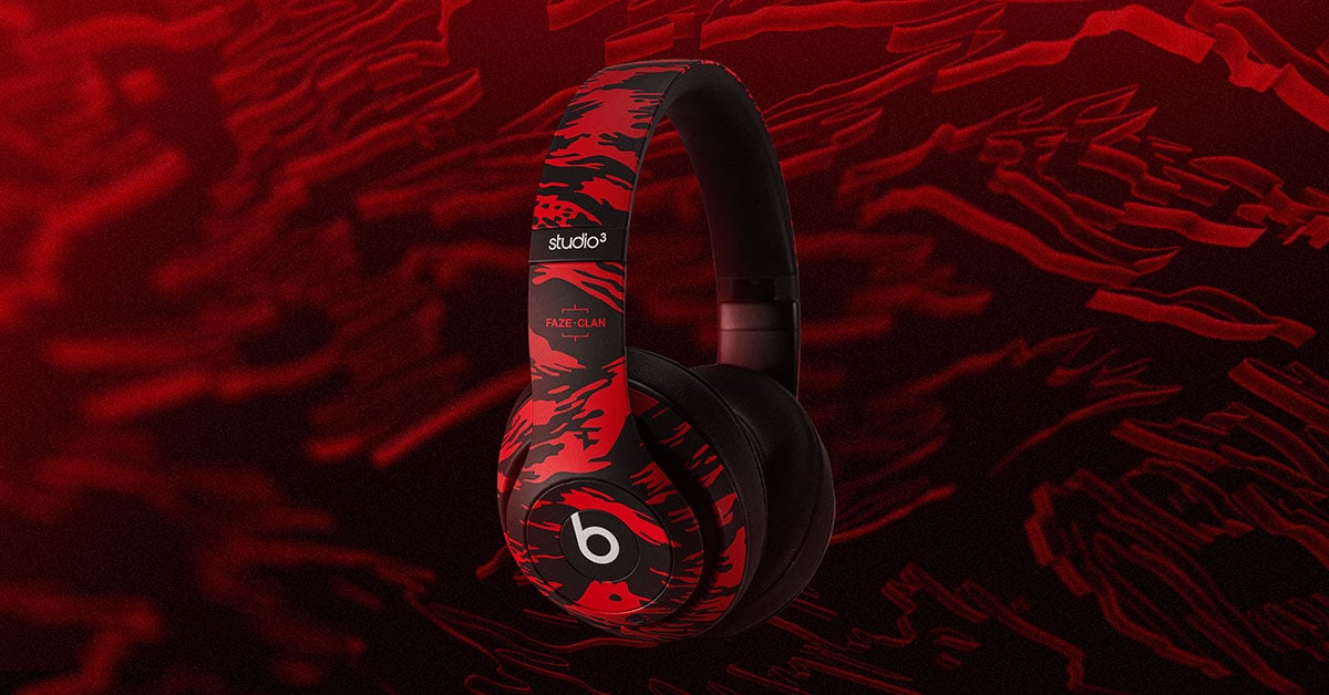 Beats by Dre announce a new collaboration with FaZe Clan