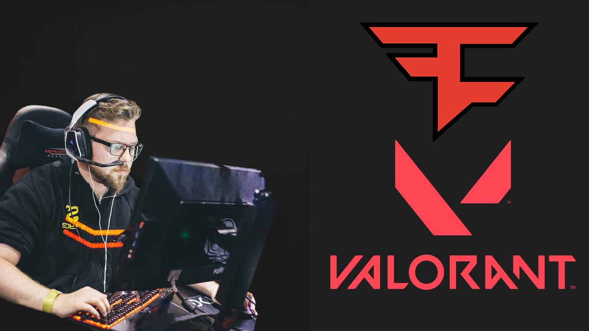 JasonR joins FaZe Clan as VALORANT team captain