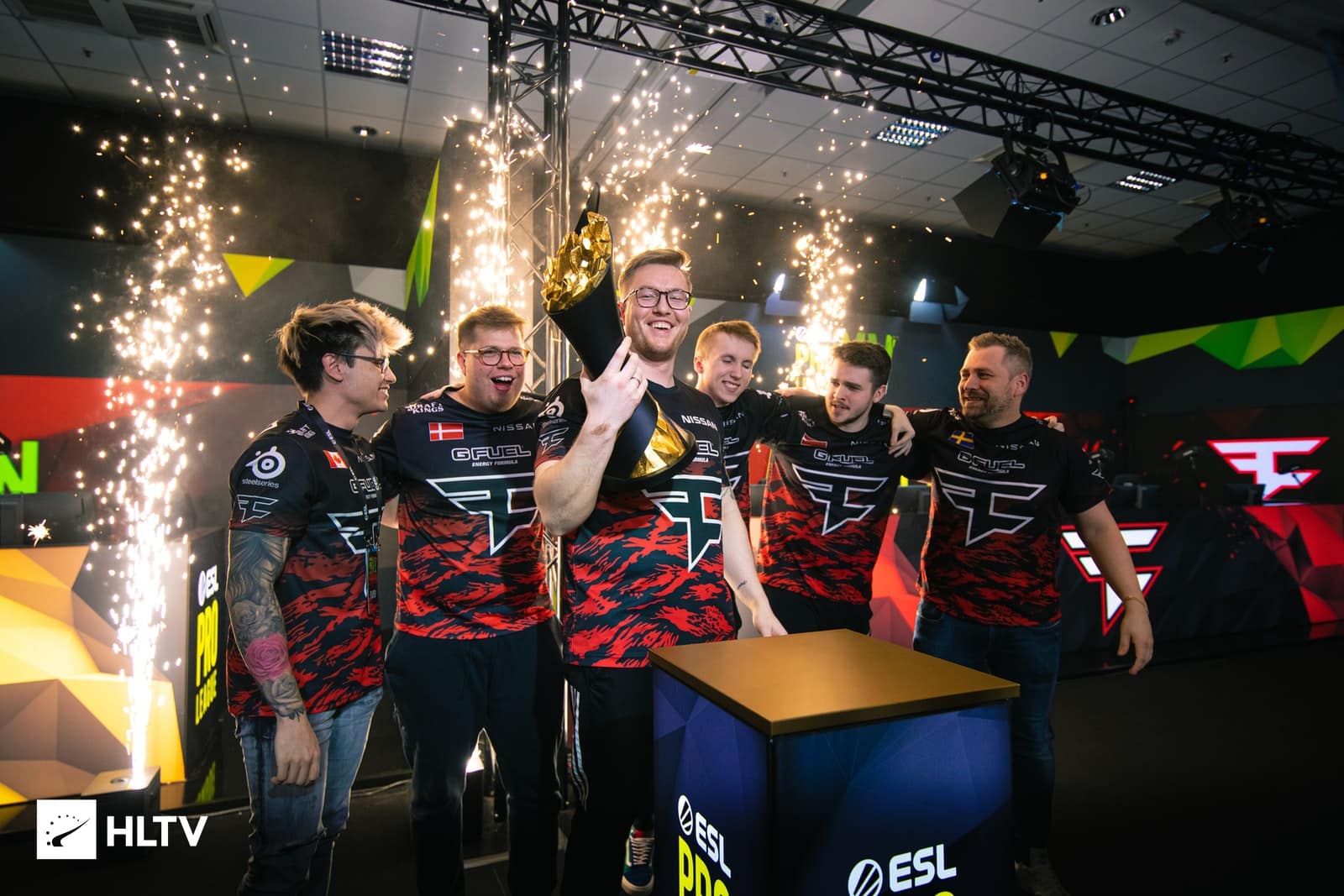 FaZe Clan Win ESL Pro League Season 15