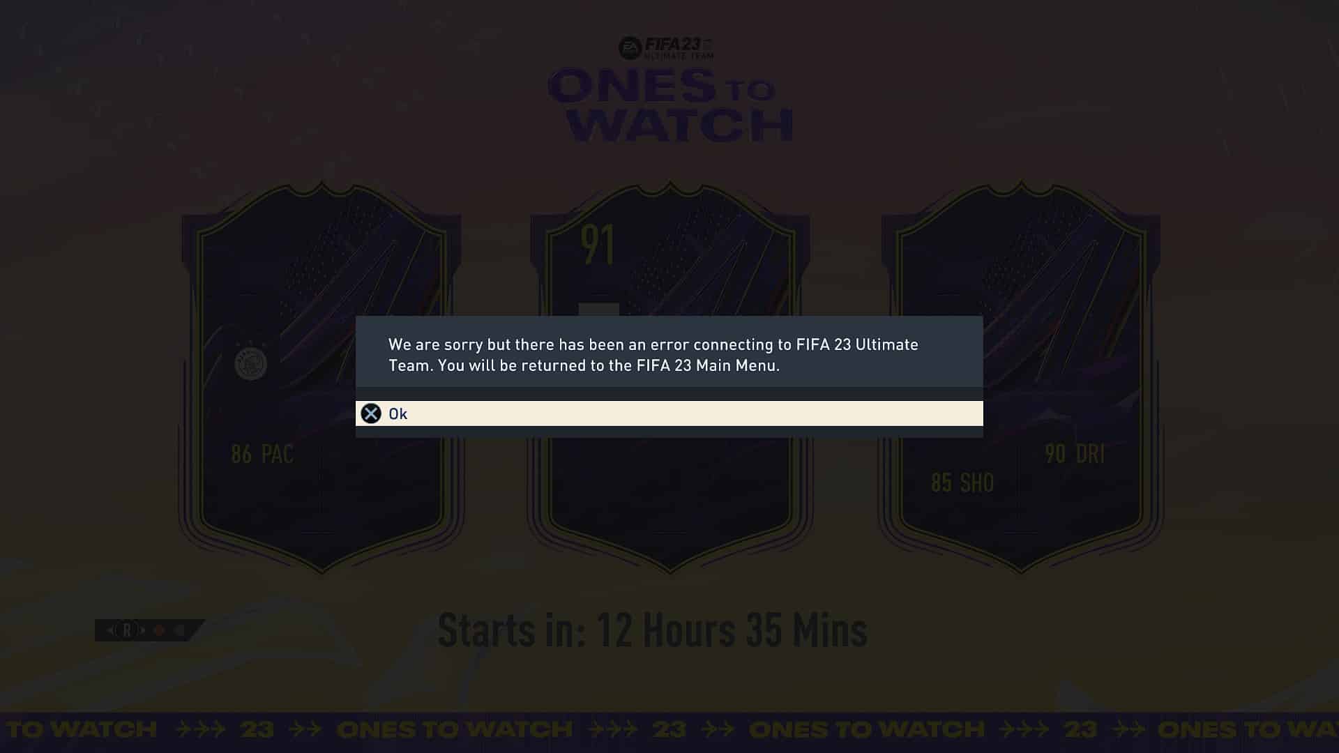 How to fix FIFA 23 Ultimate Team Connecting Error?