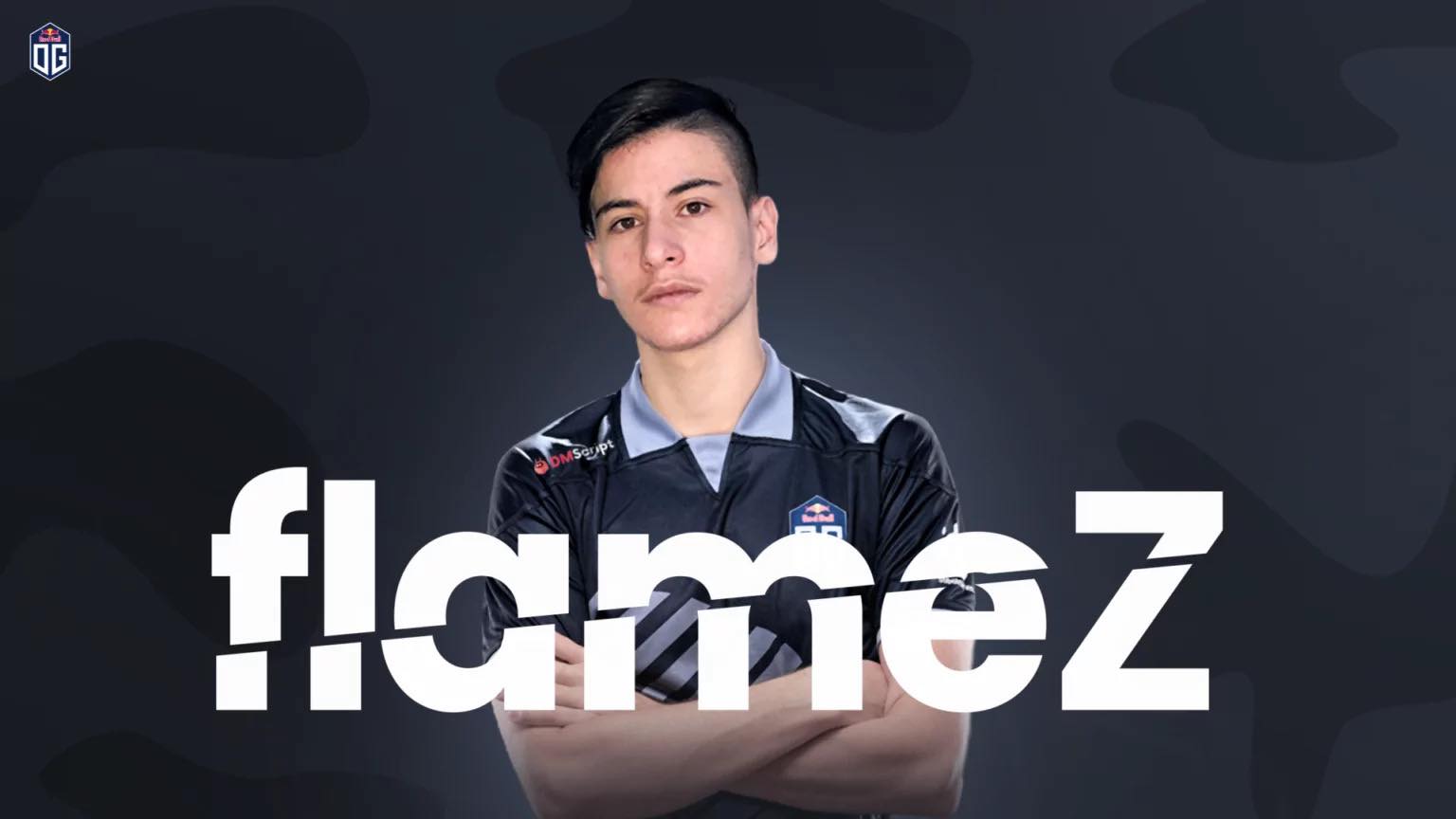 CSGO Roster Change: OG sign flameZ