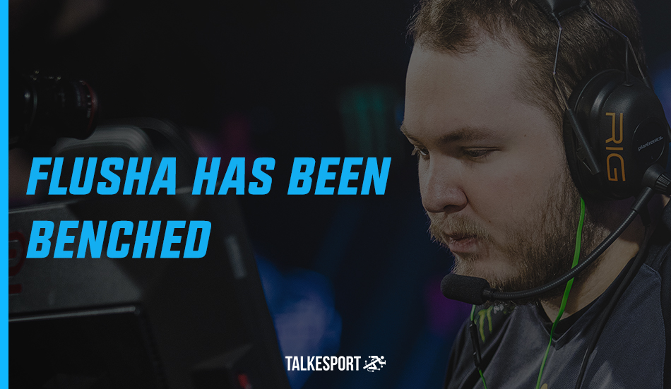 Fnatic bench flusha, add ScreaM as stand-in